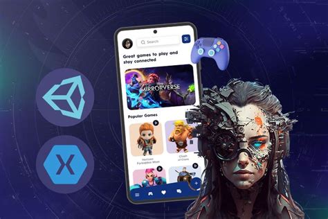 Mobile Game Development Services With Unity 3d And Xamarin Game Development Company Mobile
