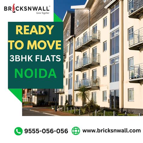 3bhk Ready To Move Flats In Noida Extension Free Property Listing