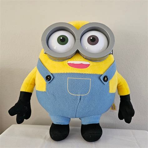 Minions Lot Plush And Toy Despicable Me Etsy