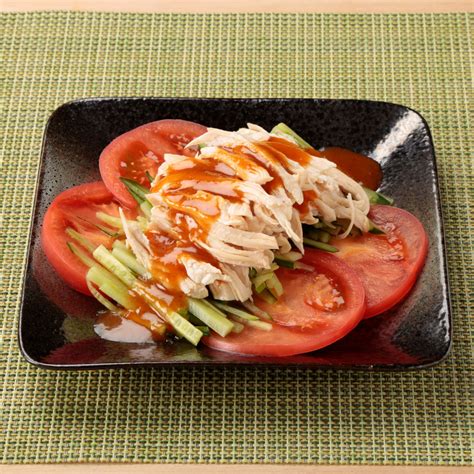 蒸し鶏サラダ おいしさで・しあわせをつくる ダイショー