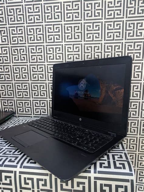 U S Used Hp Zbook U G Gb Core I Technology Market Nigeria