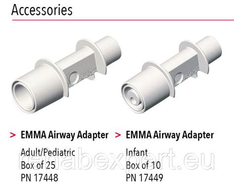 Masimo Emma Adult Pediatric Airway Adapter Ref 100620 продажа цена в Киеве Реанимационное