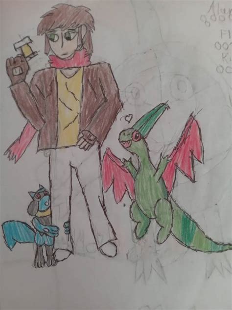 Alan Flygon Riolu By Playerofmetal On Deviantart