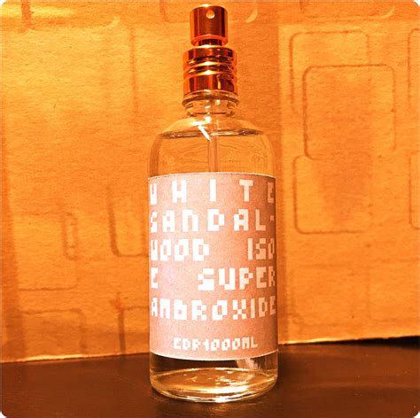 Molecule Ebanol White Sandalwood Iso E Super Ambroxide Edp Etsy