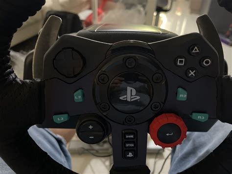 Logitech Driving Force Steering Wheel Video Gaming Gaming Accessories Controllers On Carousell
