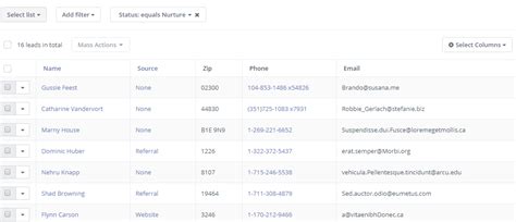 Smart Lists