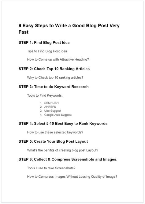 How To Write Good Blog Post Fast Like Pro Bloggers [2025]