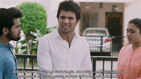 Arjun Reddy Thug Life Speech YouTube
