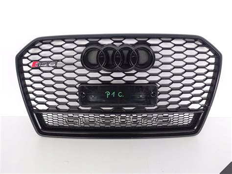 Audi Rs6 4g0 Lift C7 14 18 Zderzak Grill Atrapa 12081439304