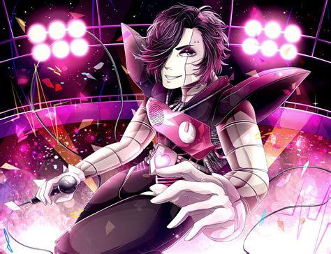 Mettaton Star Of The Underground By Invidiata On Deviantart