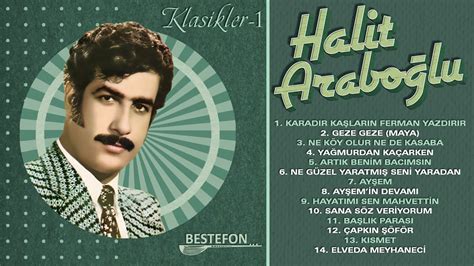 Halit Araboğlu Klasikler Full Album Nostalji YouTube