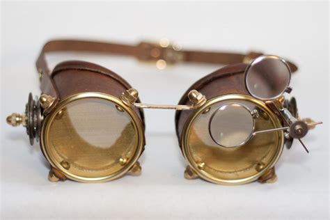 Steampunk Goggles 04 By Craftedsteampunk On Deviantart