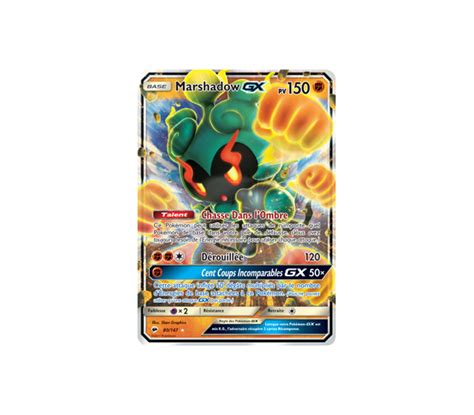 Gardevoir GX 230 Pv SL3 93 147 Carte GX