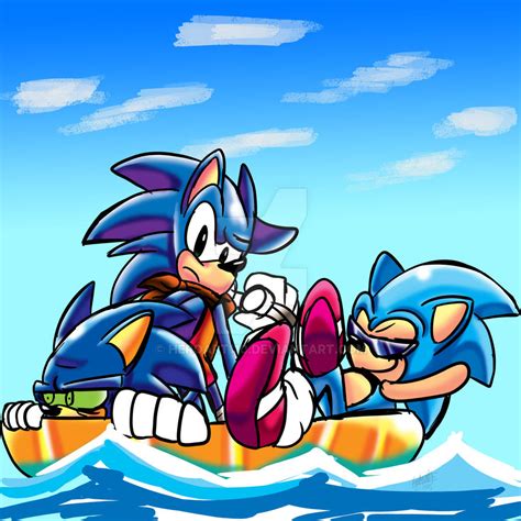 Sonic Summer By Heroart110 On Deviantart