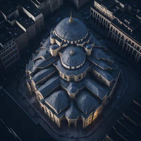 Premium Ai Image Hagia Sophia Mosque