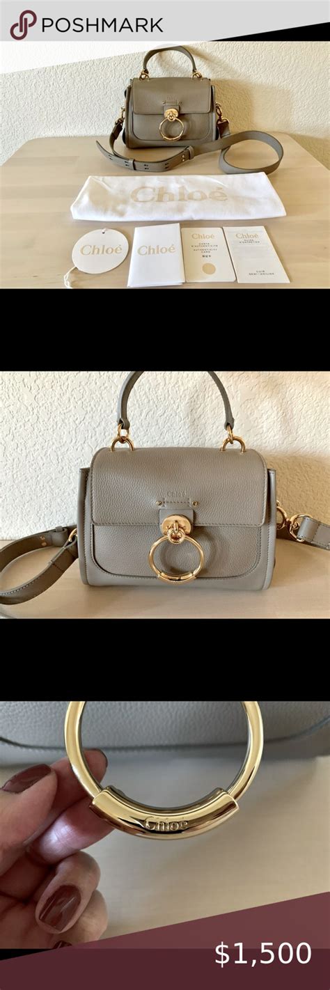 Chloe Tess Day Mini Motty Grey