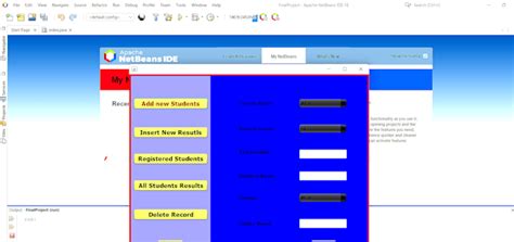 Do Java Gui Projects In Jframe By S Forsamee Fiverr
