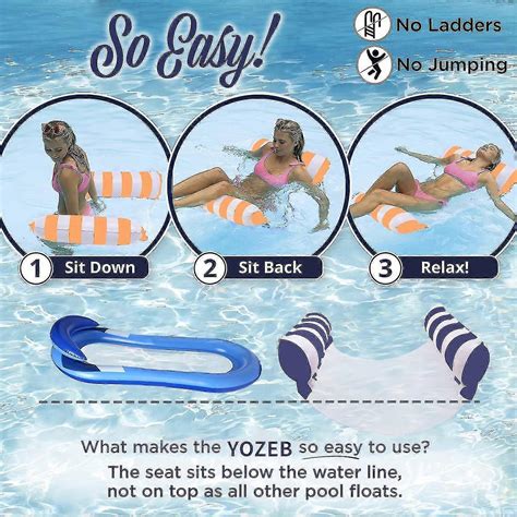 Pool Floats Adult Size Nflatable Pool Float Pool Floaties Fruugo Uk