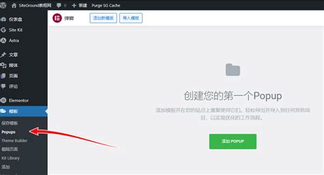 Elementor教程：快速上手，轻松制作wordpress网站 Siteground教程网