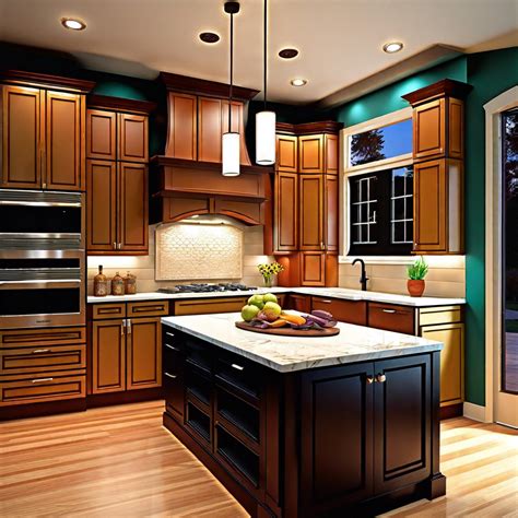 Cabinet Lighting Ideas To Illuminate Your Kitchen Space