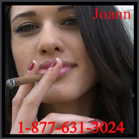 Call Joann 4 Hot And Nasty Smoking Fetish Phone Sex Fun