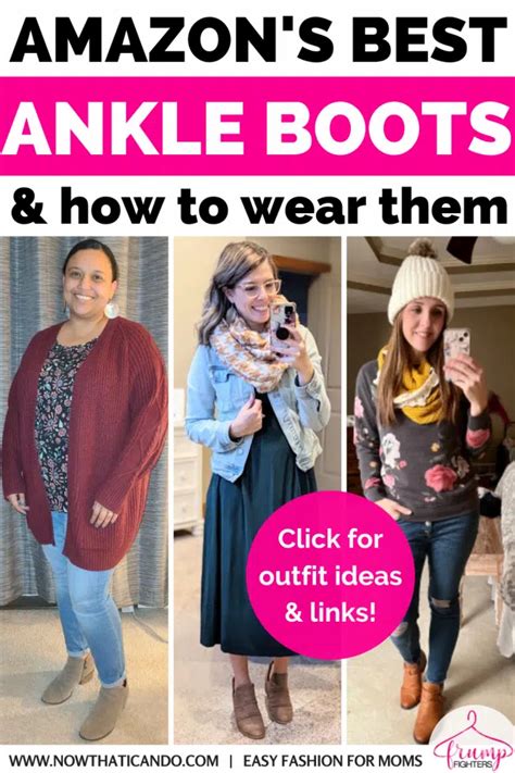 Best Ankle Boots On Amazon How To Wear Ankle Boots Easy Fashion For