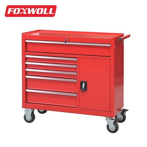 Tool Chest Mobile Tool Box Heavy Duty Foxwoll