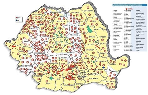 77 Resurse Minerale Ale Romaniei Politica