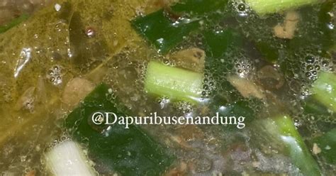 Resep Soto Daging Sapi Bening Oleh Dapur Ibu Senandung Cookpad
