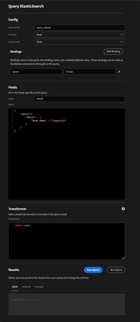 Elasticsearch Datasource Delete A Document Fail · Budibase Budibase