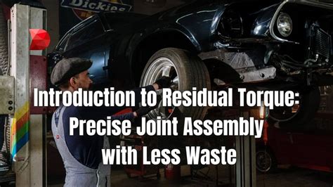 Introduction To Residual Torque A Full Guide DataMyte