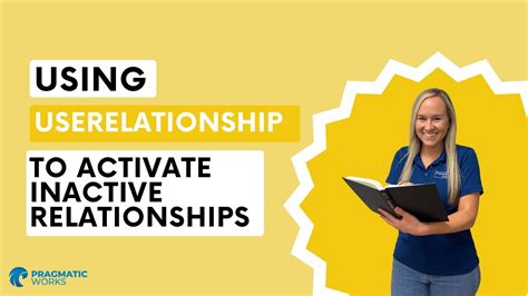 PowerBI Using USERELATIONSHIP To Activate Inactive Relationships