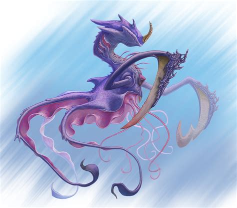 Artstation Squid Monster
