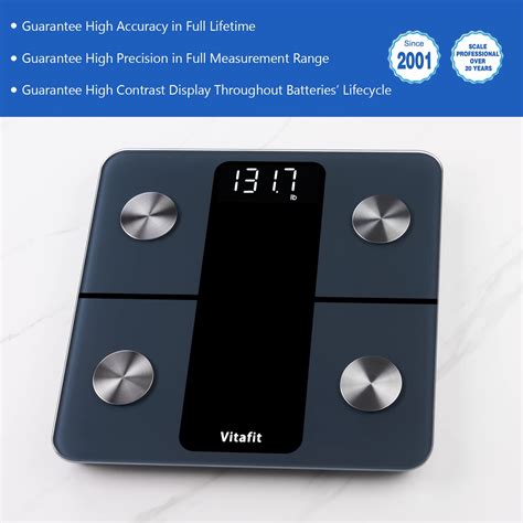 Vitafit Smart Weight Scales For Body Composition Monitors Over 20years