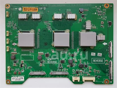 T-CON плата , EAX65309301 (1.5) , EBT62643201 , TV LG 55LA970V панель ...