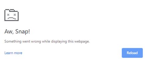 How To Fix Error Aw Snap On Google Chrome Howtoedge