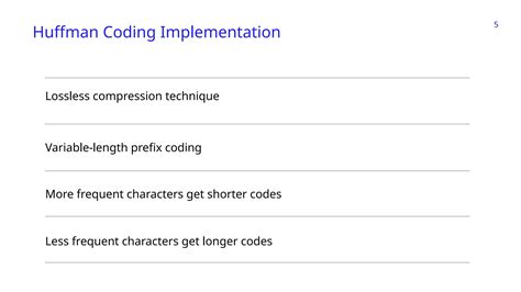 Huffman Algorithm for File Compression.pptx