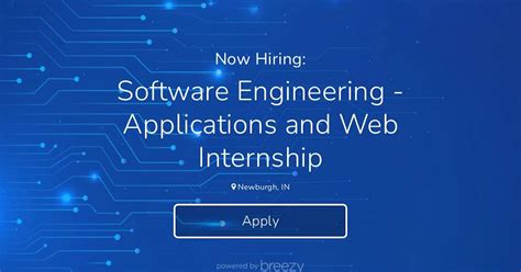 Software Engineering Applications And Web Internship At Matrix Design