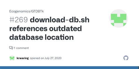 download db sh references outdated database location · issue 269