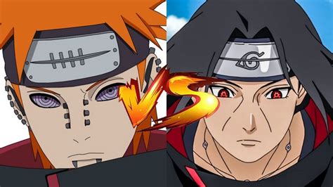 Uchiha Itachi Vs Pain