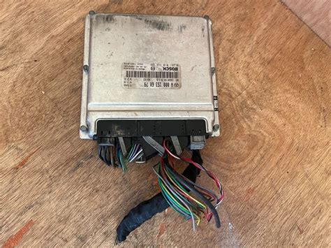 Mercedes Sprinter Ecu Engine Control Unit Mk1 2002 22l A0001536079