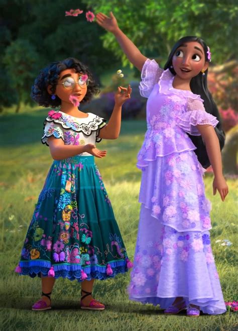 Encanto One Sided Disney Princess Dresses Rainbow Fashion Disney