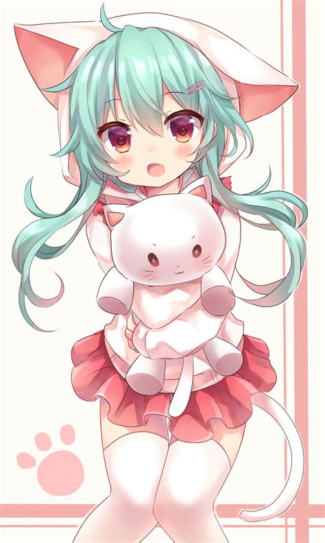 Anime Girl Neko Cool Anime Girl Cute Anime Pics Anime