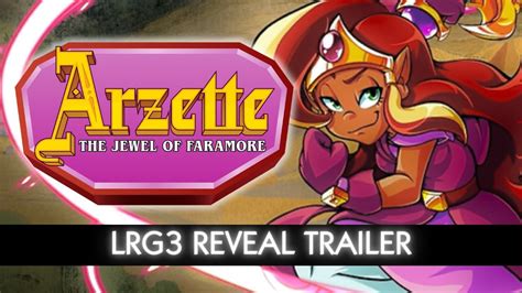 Arzette The Jewel Of Faramore Upcoming Game Inspired By Faces Of