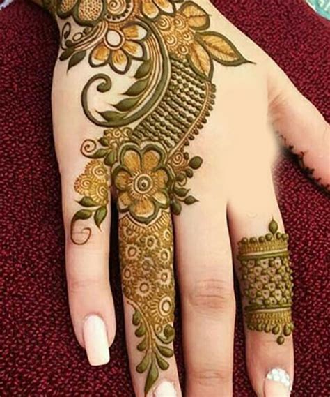 Beginner S Guide Foolproof Mehendi Patterns To Master TailoringinHindi