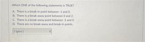 Solved Let The Open Loop Transfer Function Of A Negative Chegg
