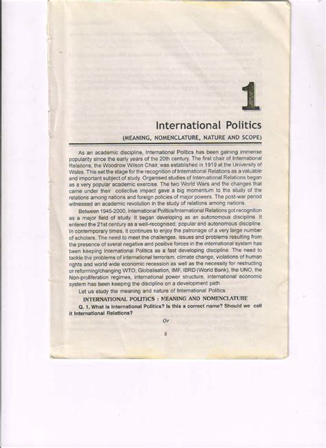 Ba Llb 2nd Semester Political Science LLB Studocu