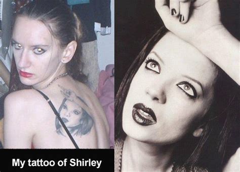Shirley Manson Tattoo Halloween Face Makeup Tattoos Face Makeup