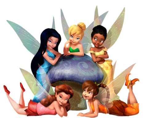 Tinkerbell And Disney Fairies Png Clipart Gallery Yopriceville High