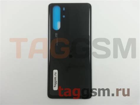Задняя крышка для Huawei P30 Pro (черный), ориг